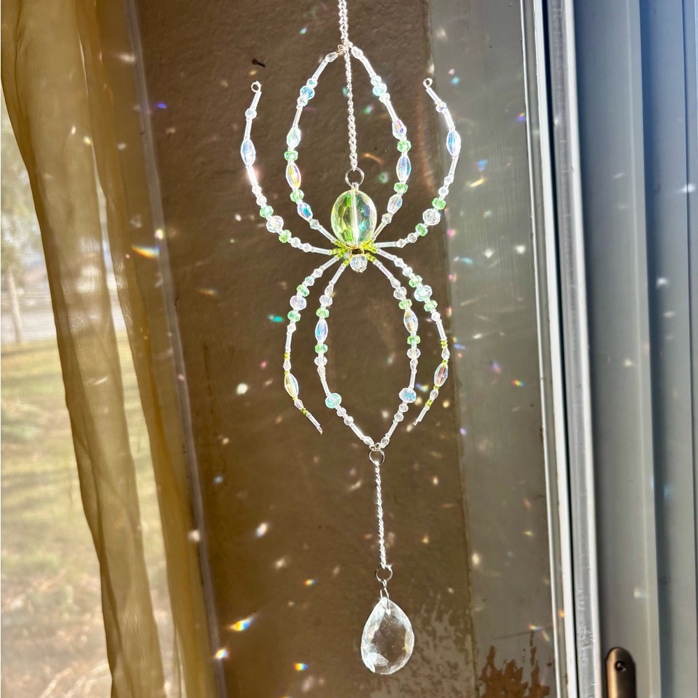 Art | Beaded Spider Suncatcher | Poshmark
